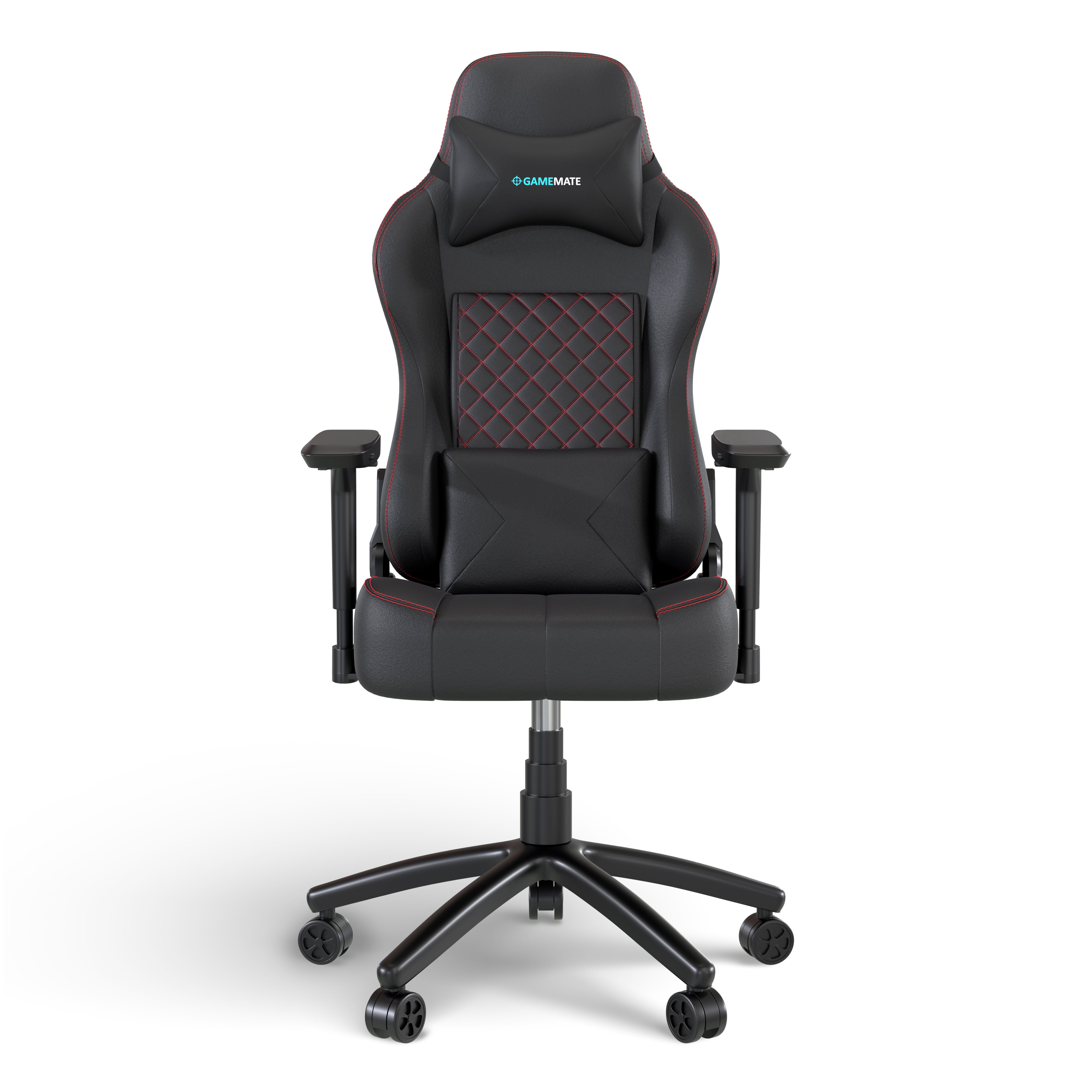 Gamerstol - Game Mate Ultimate Red Line