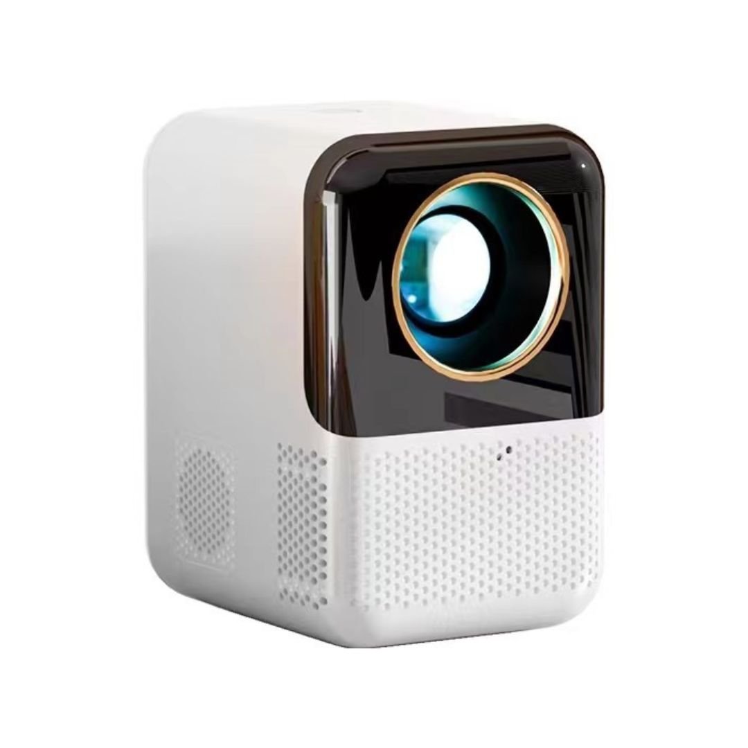 Smart Projektor, (Op til 100") Android 10, WIfi, bluetooth, HDMI og USB