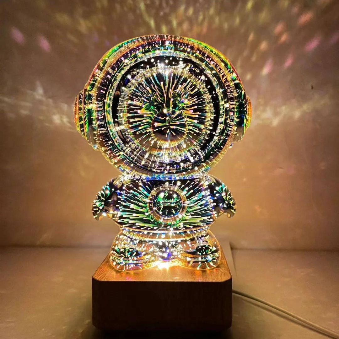 Astronaut Fire lampe - Årets hit til børneværelset!