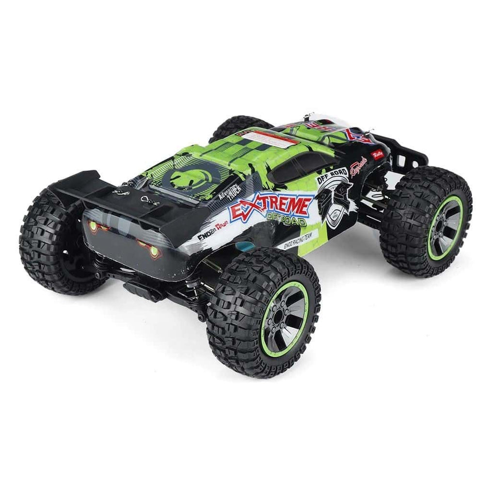 Fjernstyret bil Monster Truck - 40KM/T - Lynhurtig og med stor trækkraft!