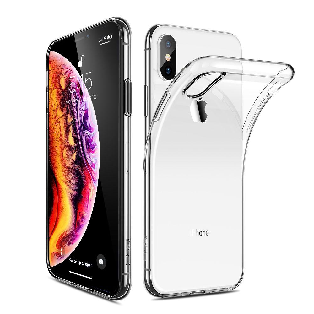 Premium Ultra Tyndt Gennemsigtigt iPhone XS Max Cover