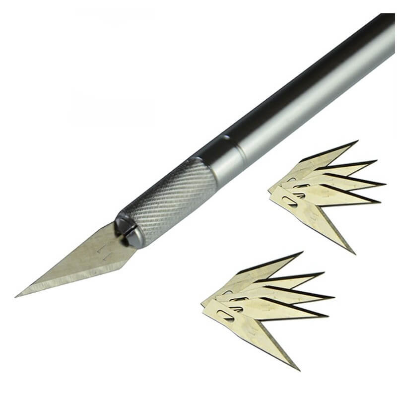 Skalpel - Incl. ekstra blade