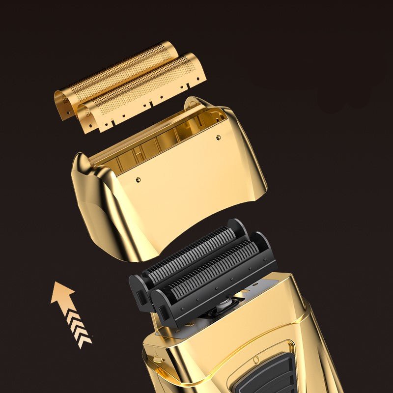 Skin Fade Double Shaver GOLD edition ® - Professionel Shaver